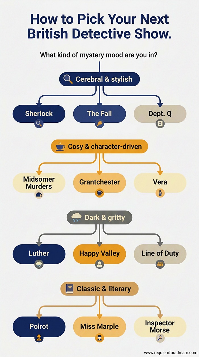 25 Best British Detective Series Like Sherlock (June 2026)