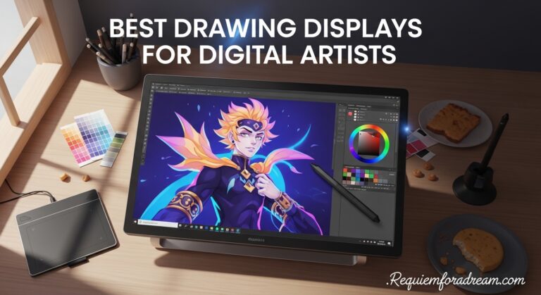 12 Best Drawing Displays for Digital Artists (June 2026) Complete Guide