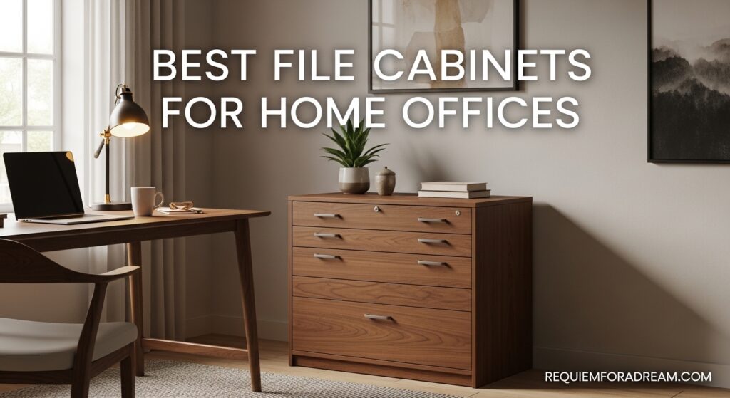 6 Best File Cabinets for Home Offices (July 2026) Top Picks