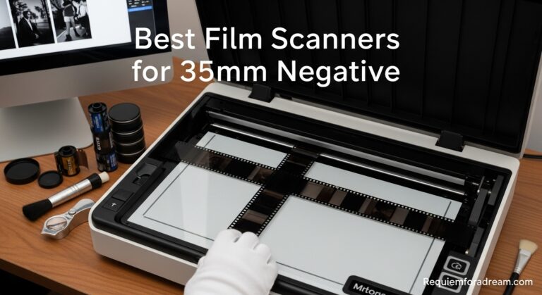 12 Best Film Scanners for 35mm Negatives (June 2026) Reviews
