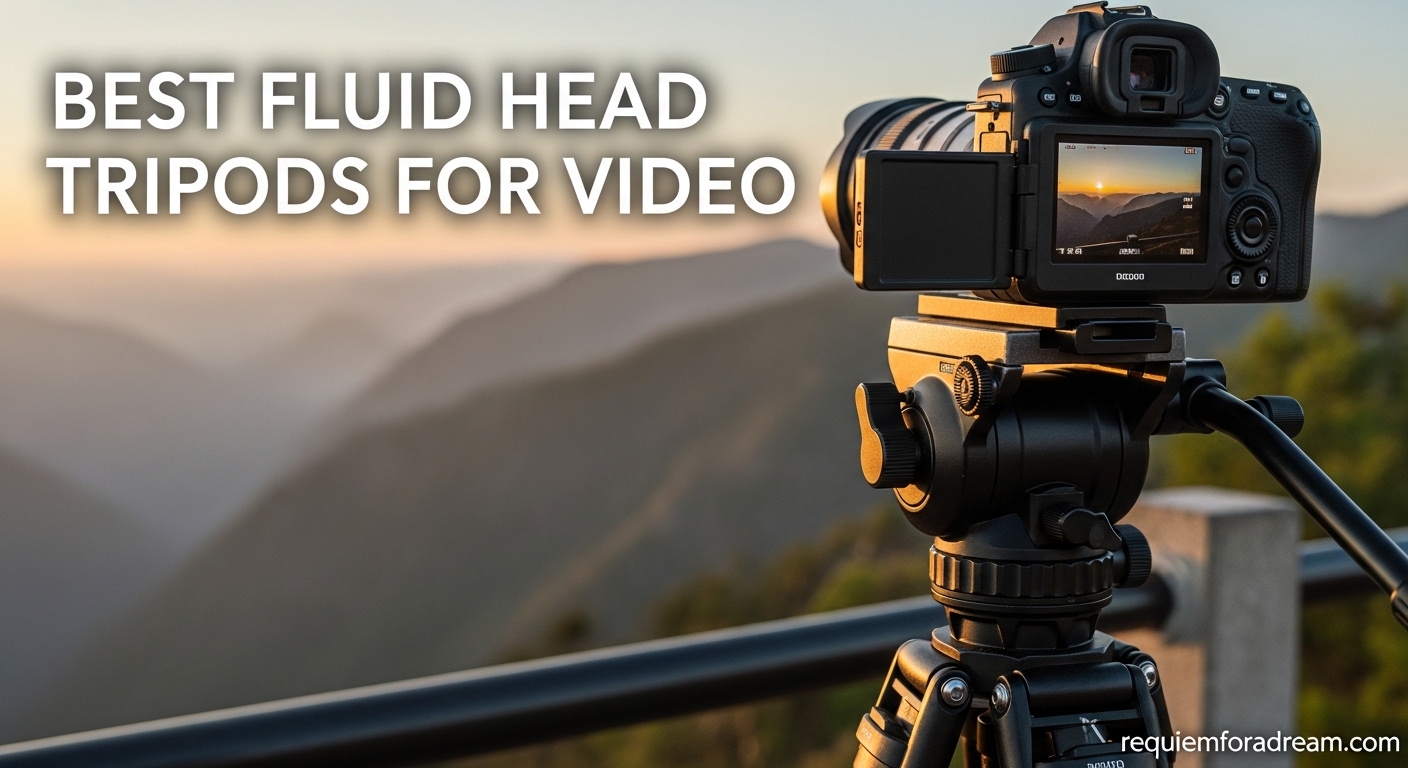8 Best Fluid Head Tripods for Video (June 2026) Complete Guide