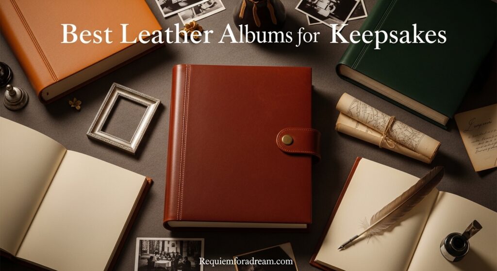 8 Best Leather Photo Albums for Keepsakes (May 2026) Expert Reviews