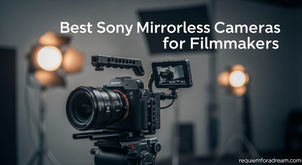 6 Best Sony Mirrorless Cameras for Filmmakers (June 2026)