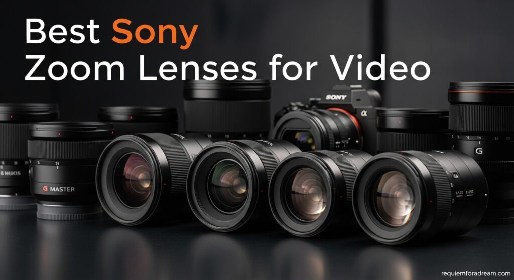 12 Best Sony Prime Lenses for Filmmakers (June 2026)