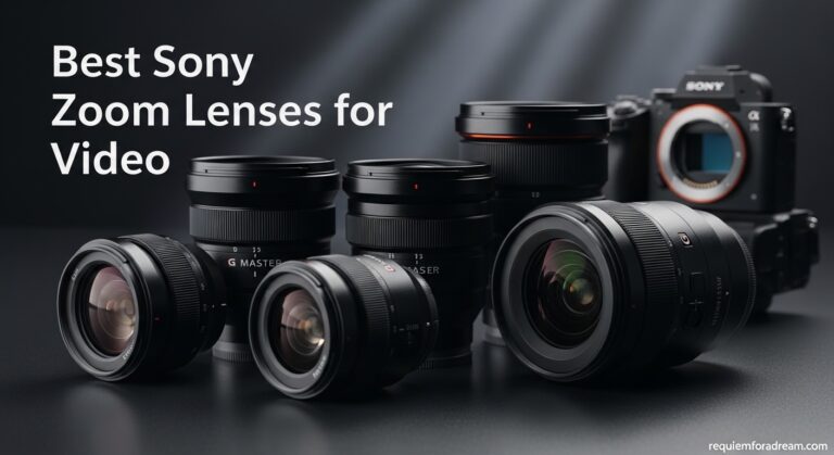 15 Best Sony Zoom Lenses for Video (June 2026) Tested