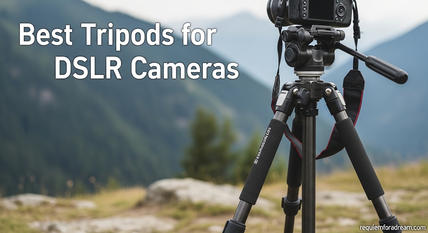 13 Best Tripods for DSLR Cameras (June 2026) Expert Reviews