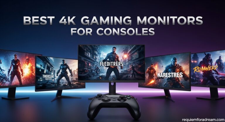 10 Best 4K Gaming Monitors for Consoles (June 2026)