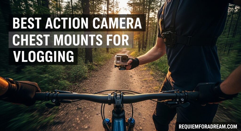 9 Best Action Camera Chest Mounts for Vlogging (June 2026)