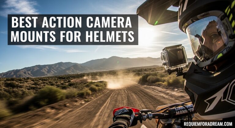 15 Best Action Camera Mounts for Helmets (June 2026) Tested & Reviewed