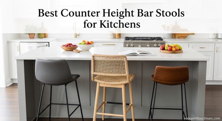 12 Best Counter Height Bar Stools for Kitchens (June 2026)