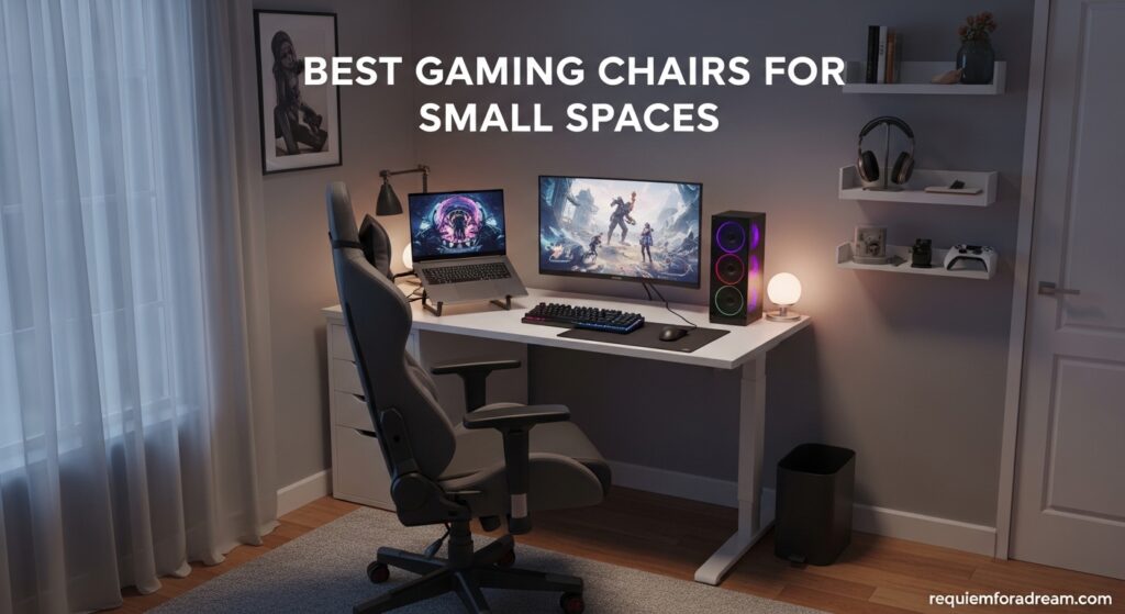 14 Best Gaming Chairs for Small Spaces (June 2026)