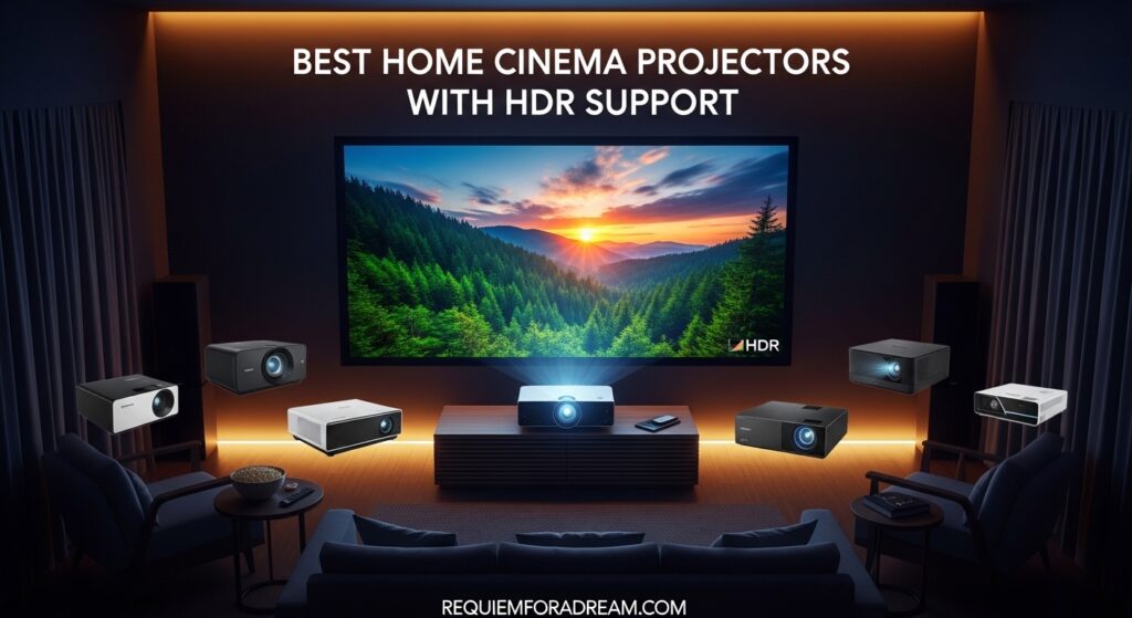 12 Best Home Cinema Projectors with HDR Support (June 2026)