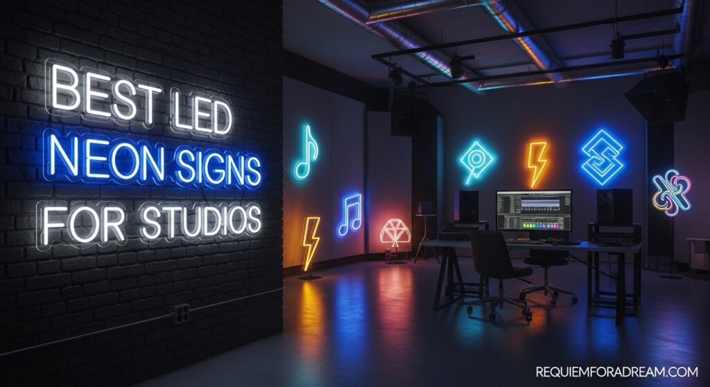 10 Best LED Neon Signs for Studios (June 2026)