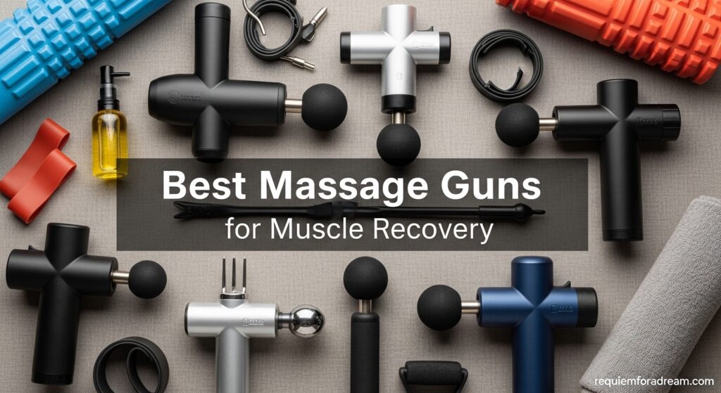 10 Best Massage Guns for Muscle Recovery (June 2026): Expert Reviews