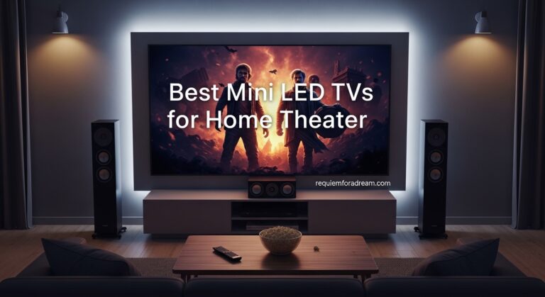 10 Best Mini LED TVs for Home Theater (June 2026)