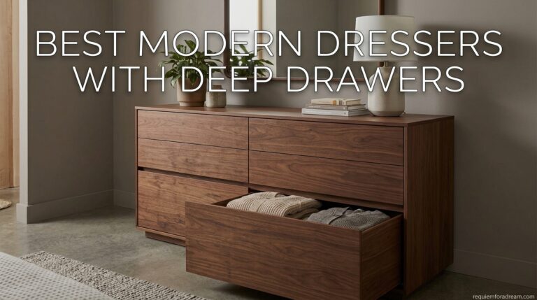 14 Best Modern Dressers with Deep Drawers (June 2026)