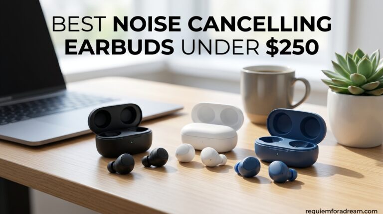 10 Best Noise Cancelling Earbuds Under $250 (June 2026)