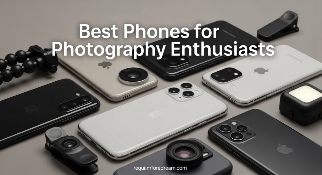 12 Best Phones for Photography Enthusiasts (June 2026)
