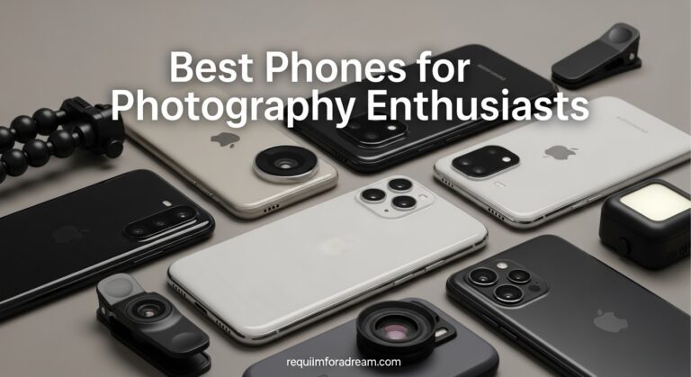 12 Best Phones for Photography Enthusiasts (June 2026)