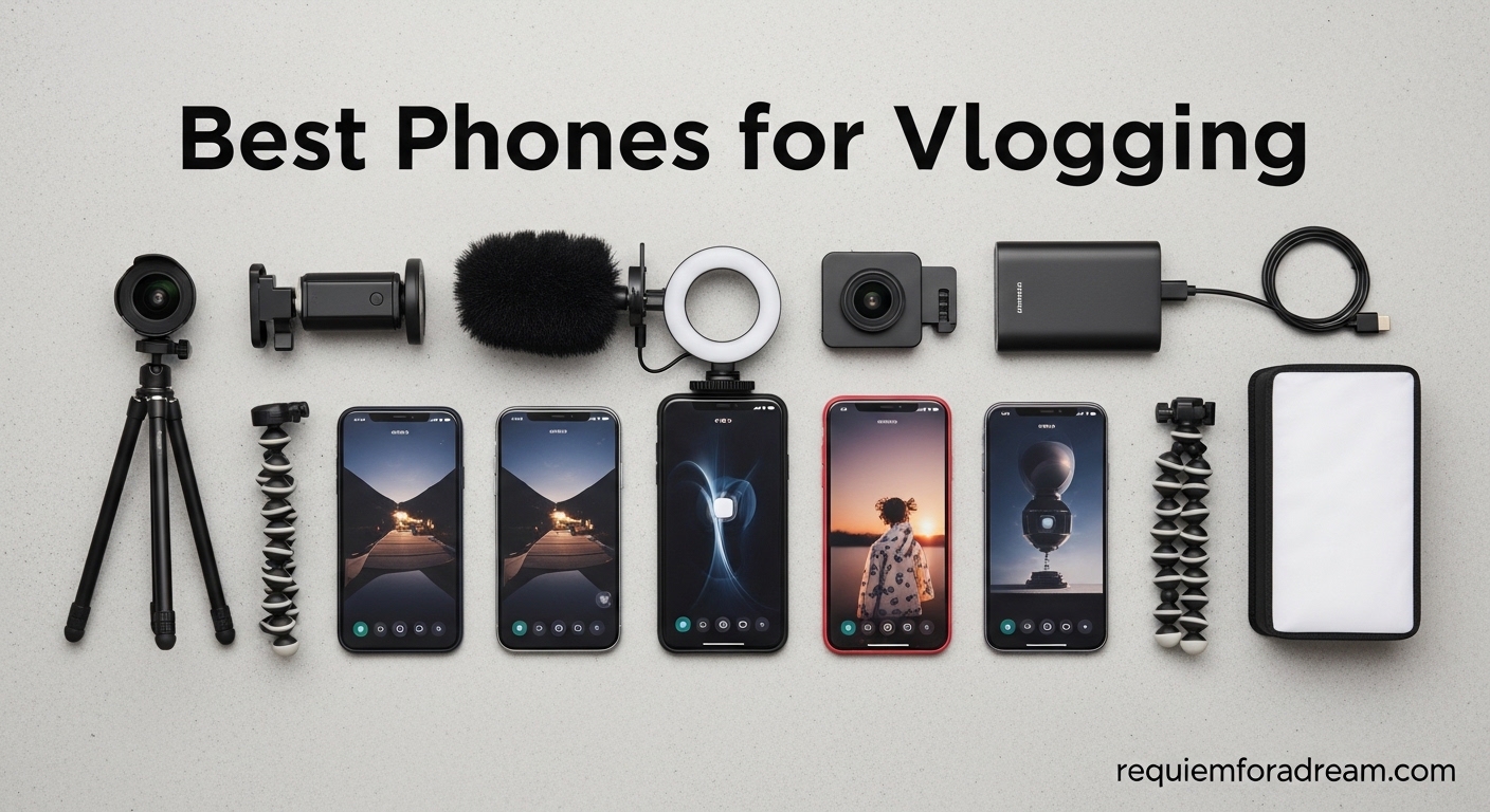 10 Best Phones for Vlogging (June 2026) Expert Reviews