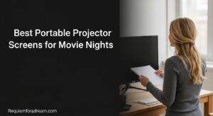 8 Best Portable Projector Screens for Movie Nights (July 2026) Expert ...