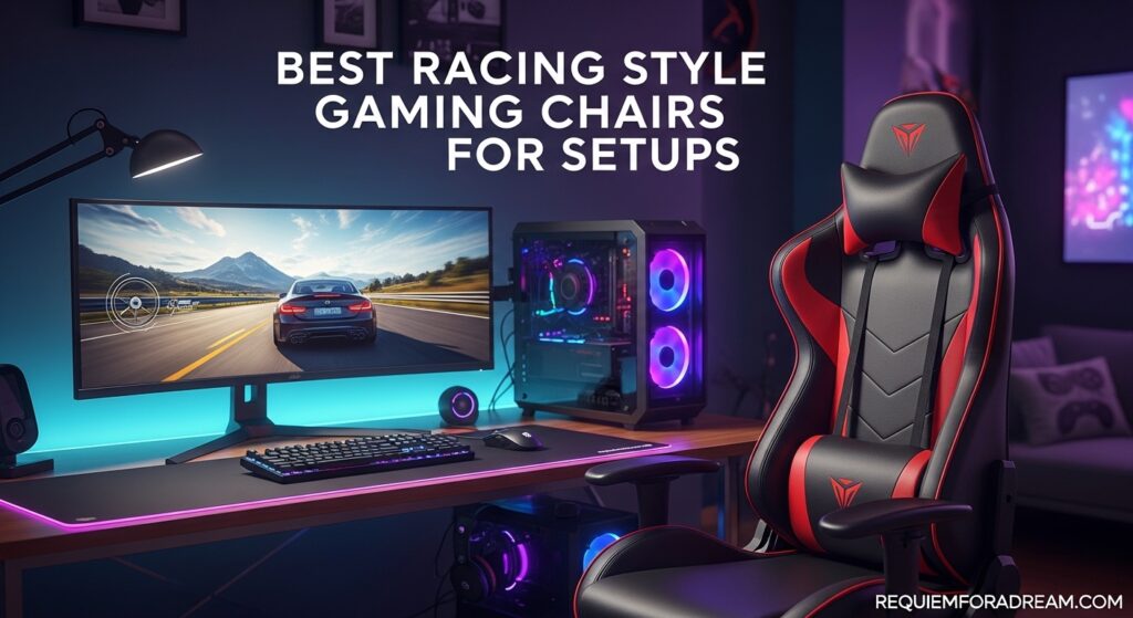 10 Best Racing Style Gaming Chairs for Setups (June 2026)