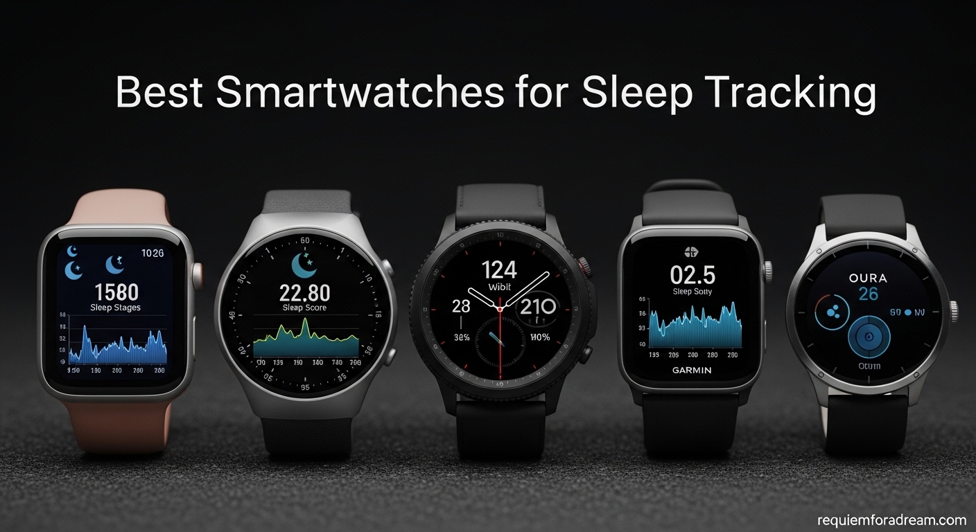 10 Best Smartwatches for Sleep Tracking (June 2026) Tested & Ranked