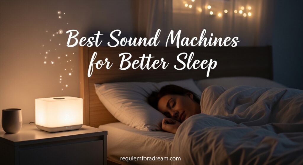 15 Best Sound Machines for Better Sleep (June 2026)