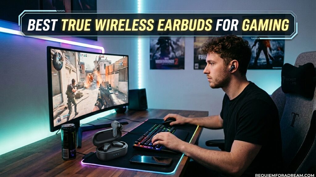 8 Best True Wireless Earbuds for Gaming (June 2026) Top Picks