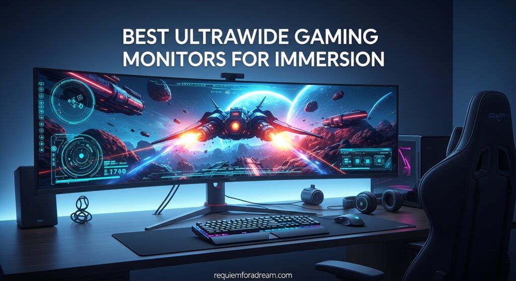 8 Best Ultrawide Gaming Monitors for Immersion (June 2026)