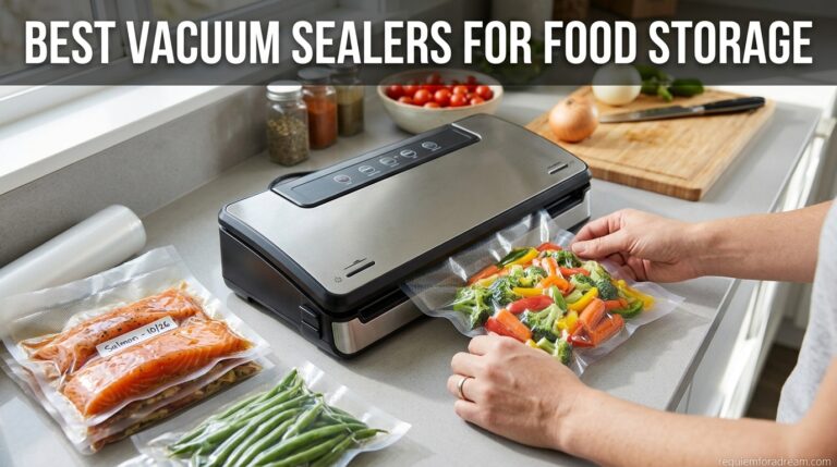 15 Best Vacuum Sealers for Food Storage (June 2026): Expert Reviews