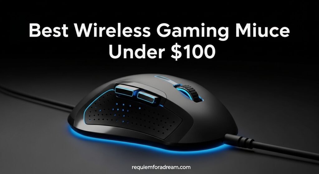 8 Best Wireless Gaming Mice Under $100 (June 2026) Tested & Ranked