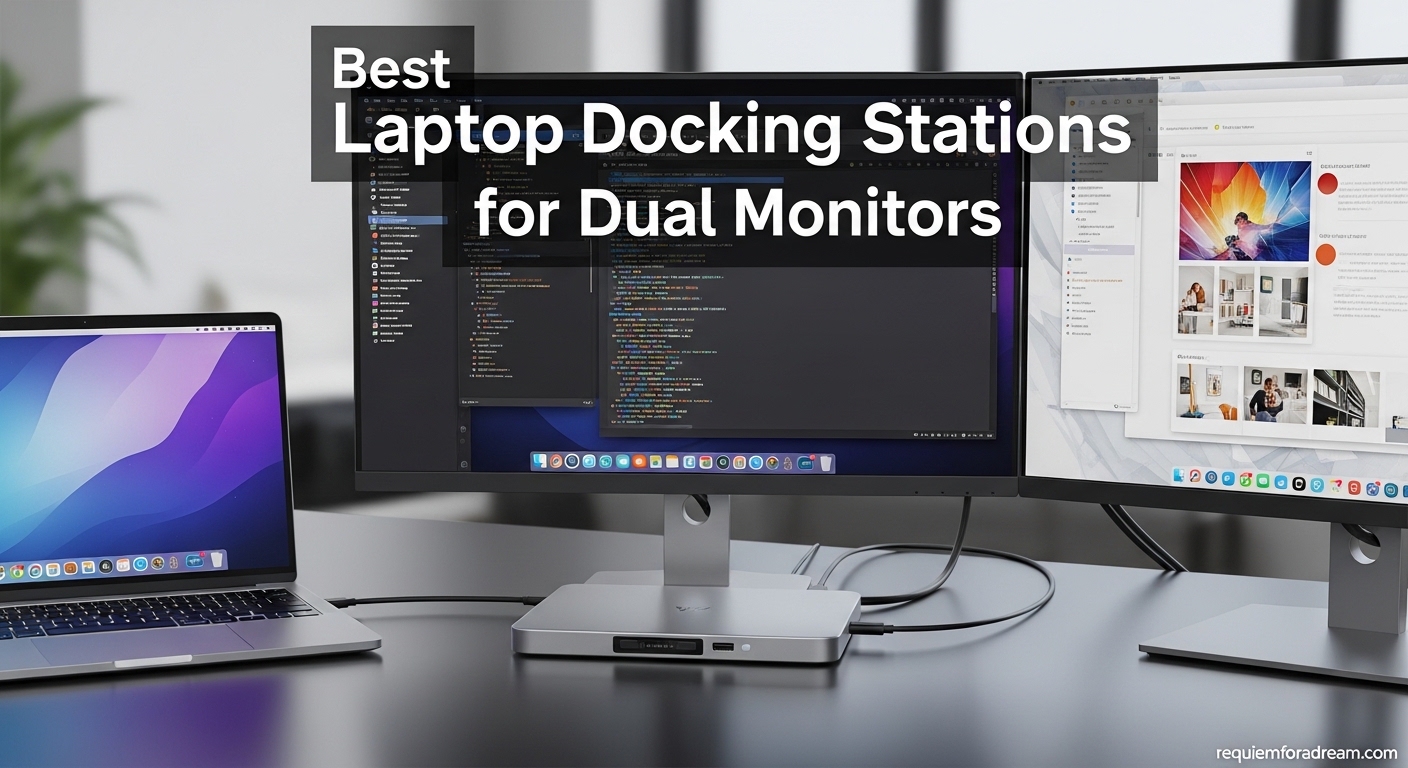 12 Best Laptop Docking Stations for Dual Monitors (June 2026)