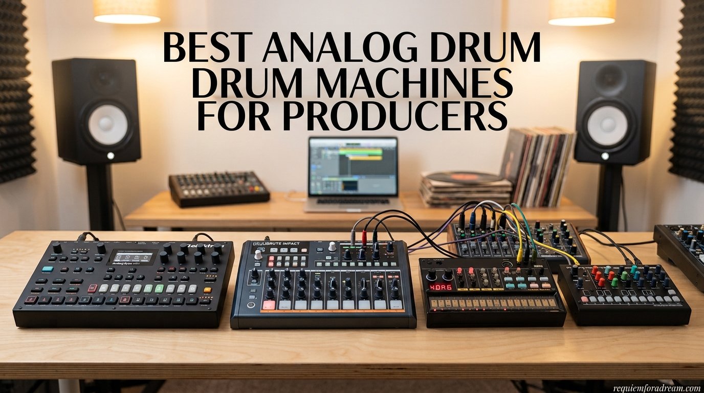 12 Best Drum Machines for Beginners (July 2026) Ranked and Reviewed